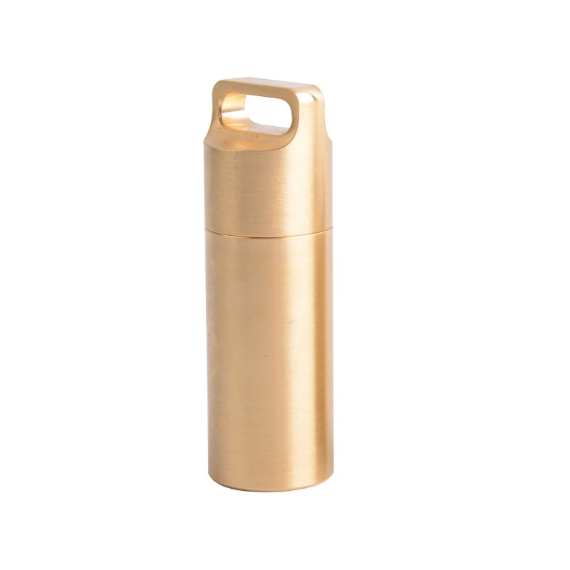Waterproof Matches Container | Survival Bottle | The Survival Island
