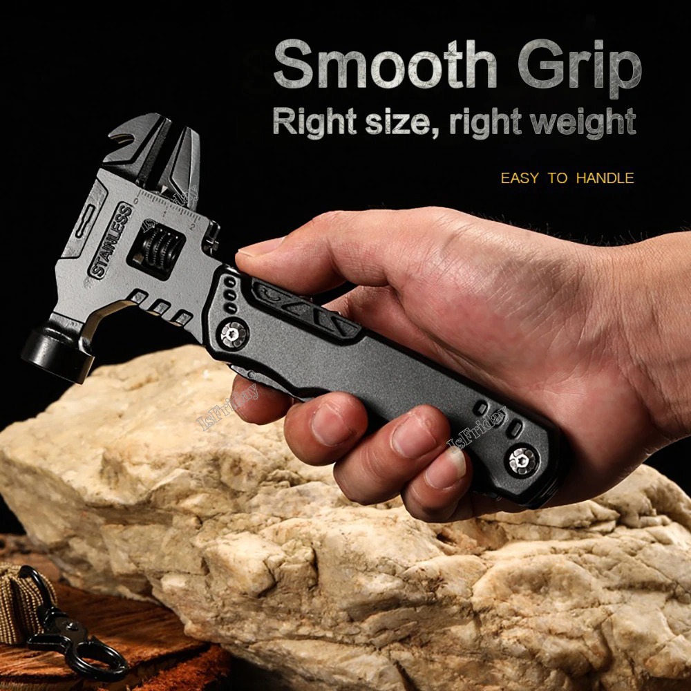 Hammer Multi Tool | Wrench Multi Tool | The Survival Island