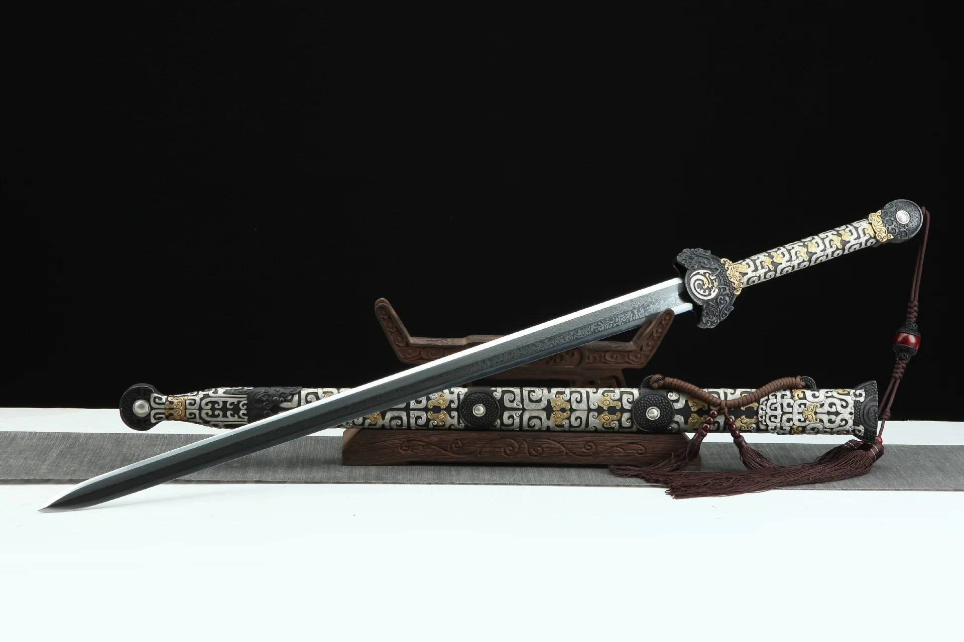Moonlight Sword | Moon Sword | Sacred Sword | Damascus Sword