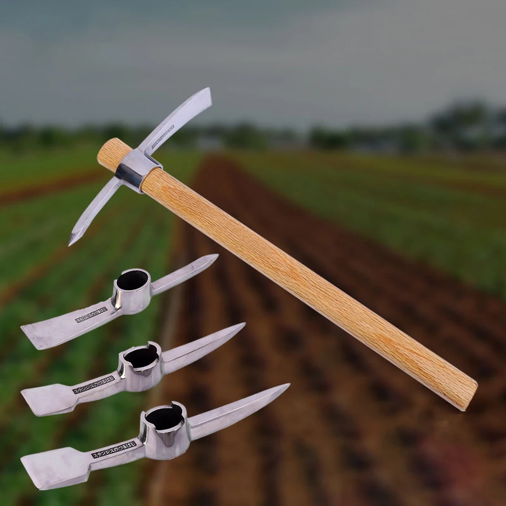 Pick Head | Mattock Head | Garden Pick | The Survival Island
