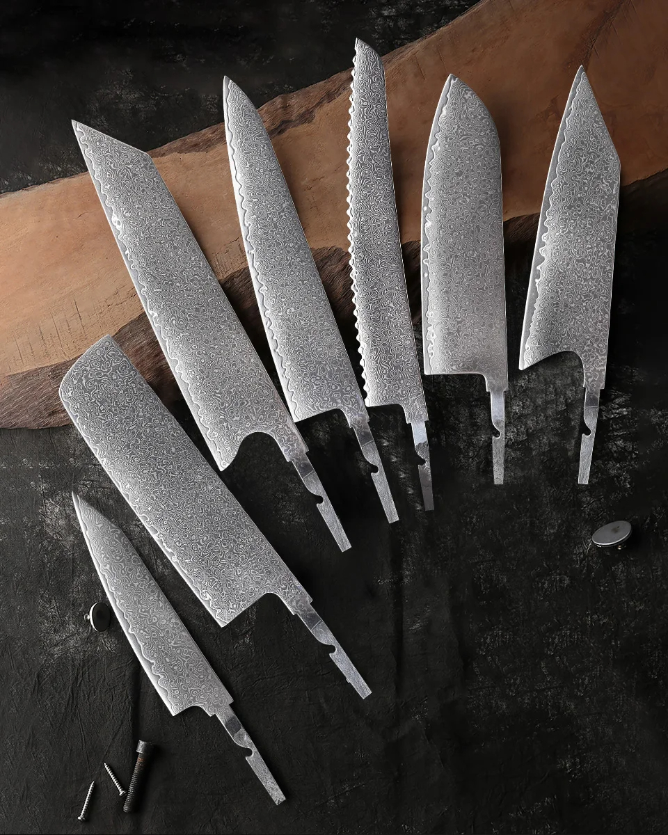 Hidden Tang Knife Blanks | Kitchen Knife Blanks | Survival Island