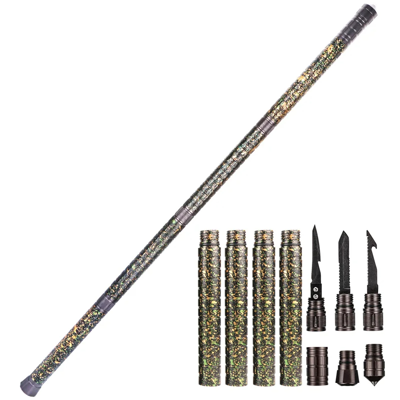 Tactical Stick | Tactical Walking Stick | The Survival Island